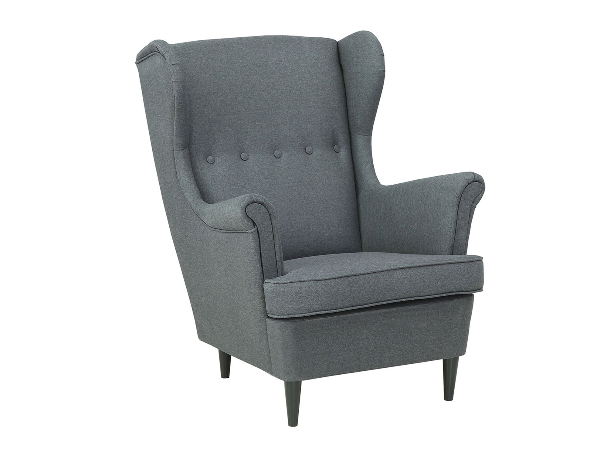 Кресло для отдыха "STYLE" - цвет SAVANA PLUS GRAFIT Венге (Лак)