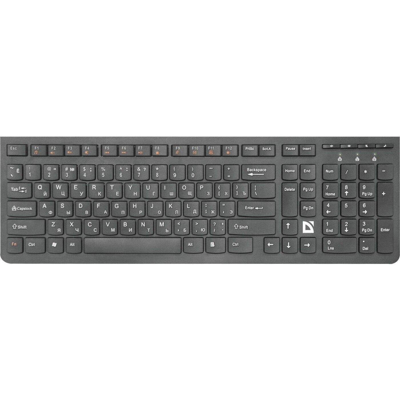 Defender Клавиатура Клавиатура UltraMate SM - 535 RU 45535