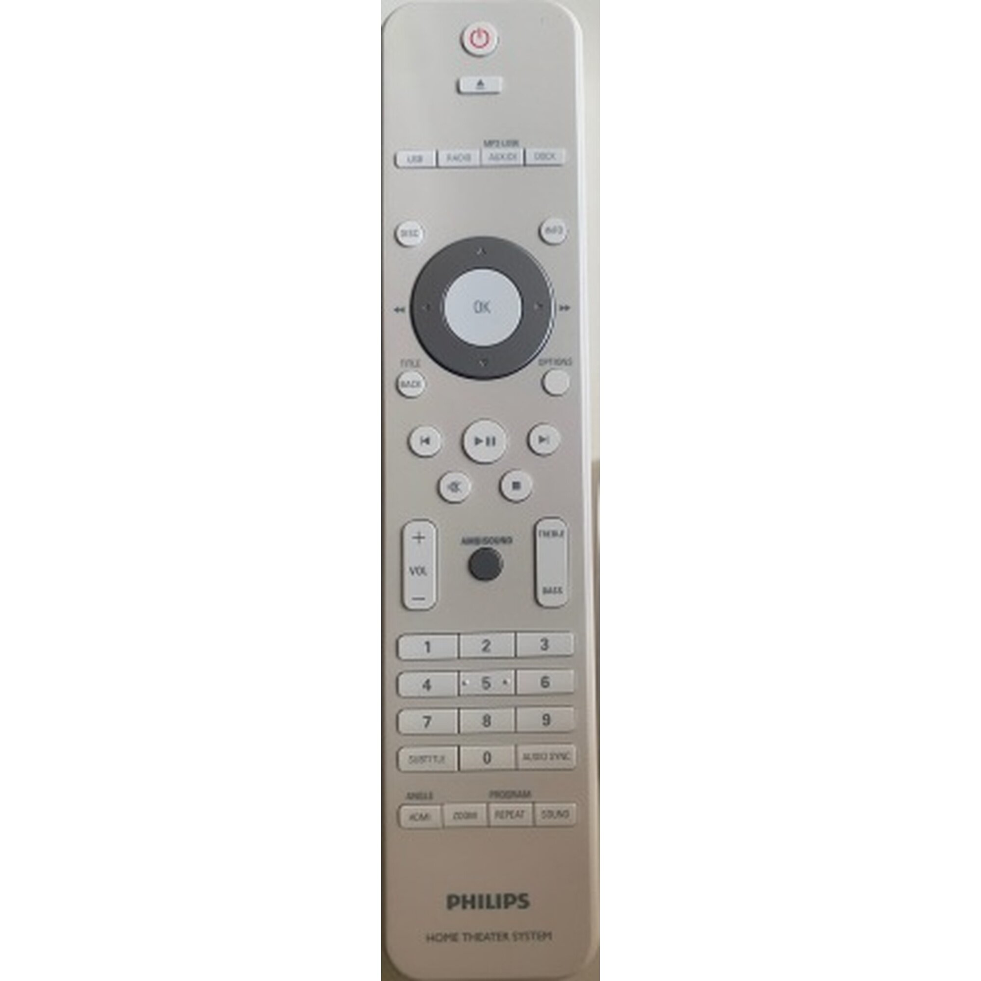 Пульт Philips RC 2224101/01, для Philips HTS8140/12, HTS8150/12