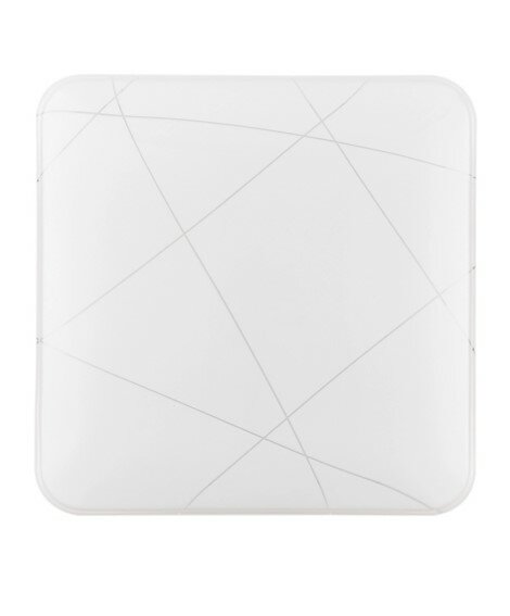 Светильник LED настенно-потолочный "ЛЕД" 18Вт НБП-Р-2 6500К квадрат (270*270*68мм, основание 250мм)/