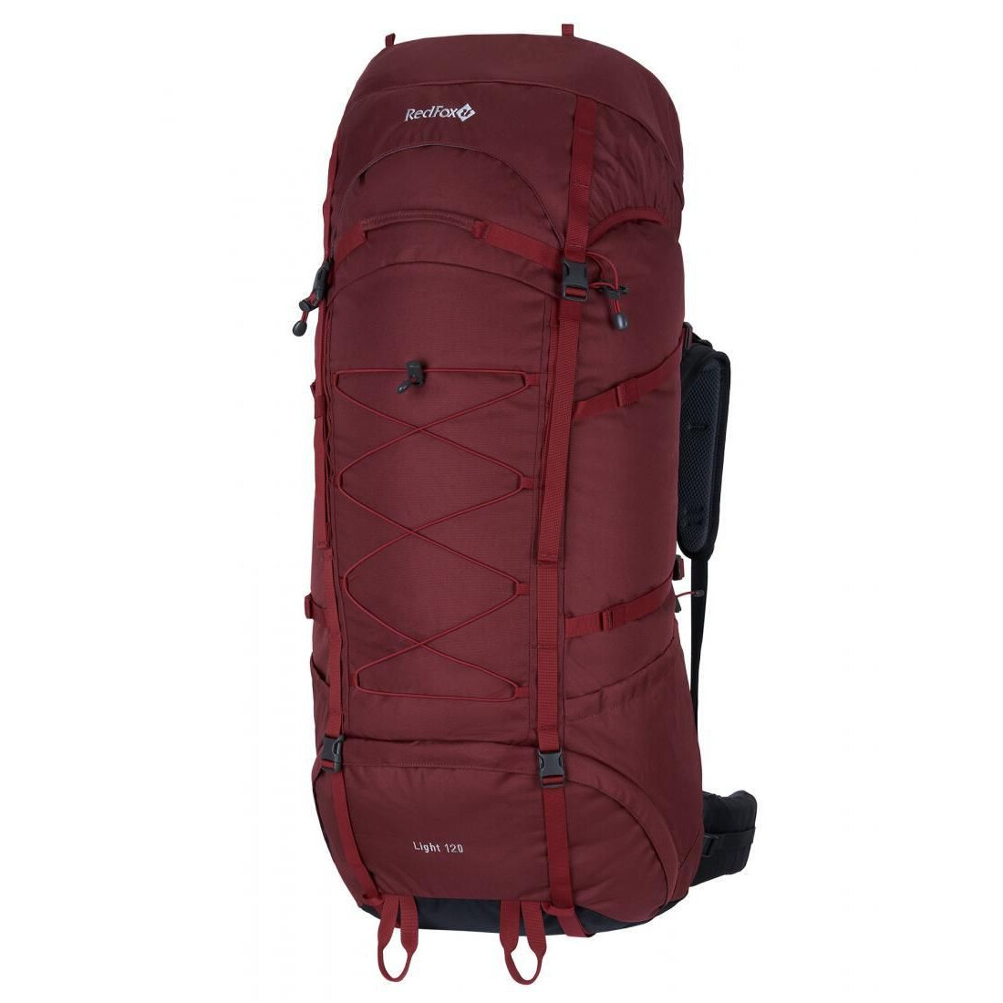 Red Fox Рюкзак Light 120 V6 (1122/бордовый/кирпич) с анатомической посадкой