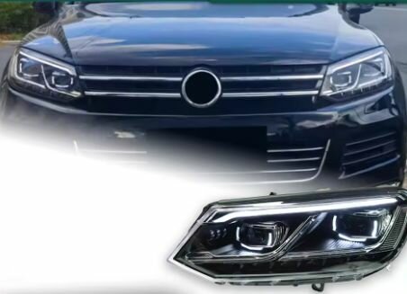 Автомобильные фары для VW Touareg светодиодные фары 2011-2015