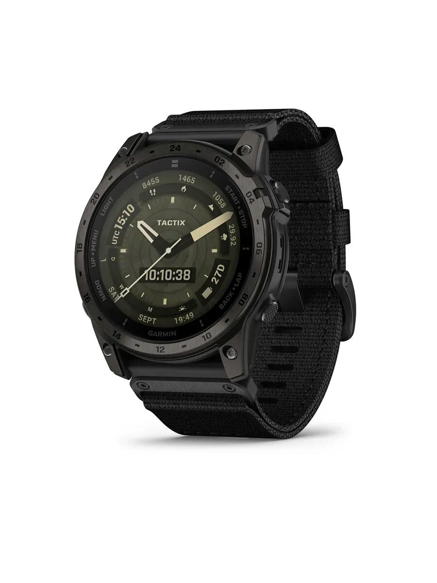 Умные часы Garmin TACTIX 7 AMOLED 010-02931-01, сапфировое стекло