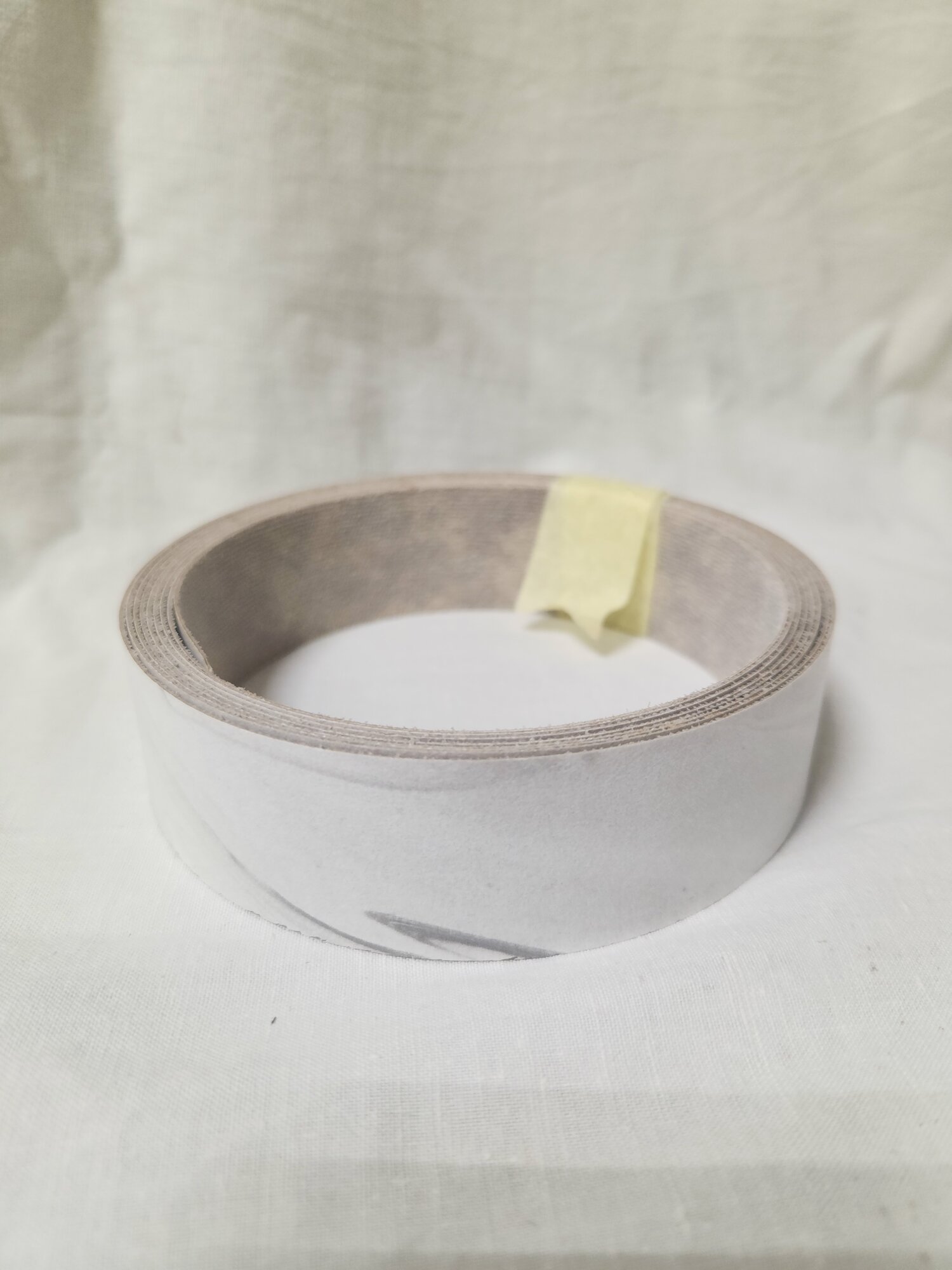 Кромка для столешниц меламин с клеем Скиф 3000*50*1 мм Аргус светлый матовый