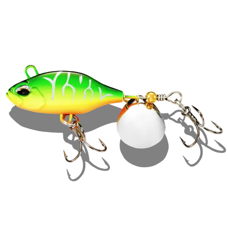 Fangbait Duo Realis Spin Tailspin Vib воблер 3/3,5/3,8/4 см 38mm-19g, H
