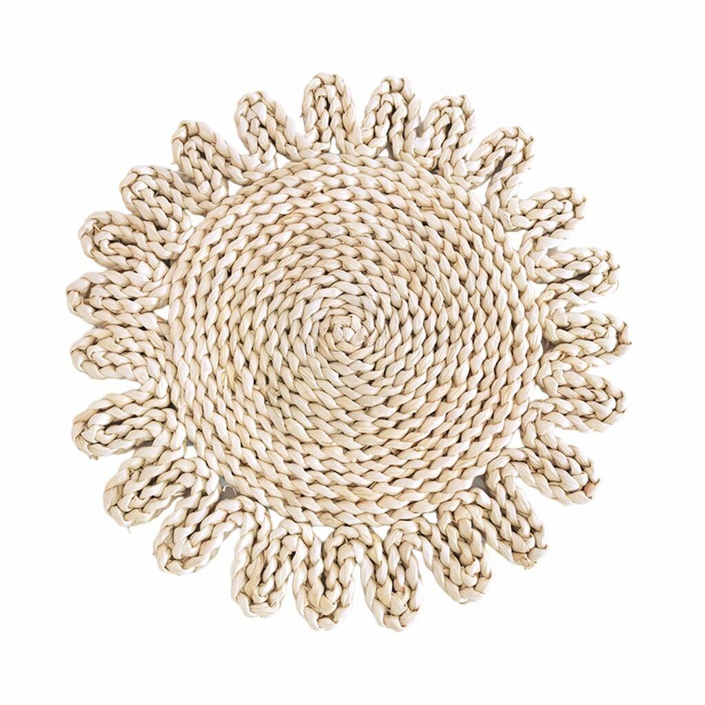 Соломенное настенное украшение Фоновое украшение