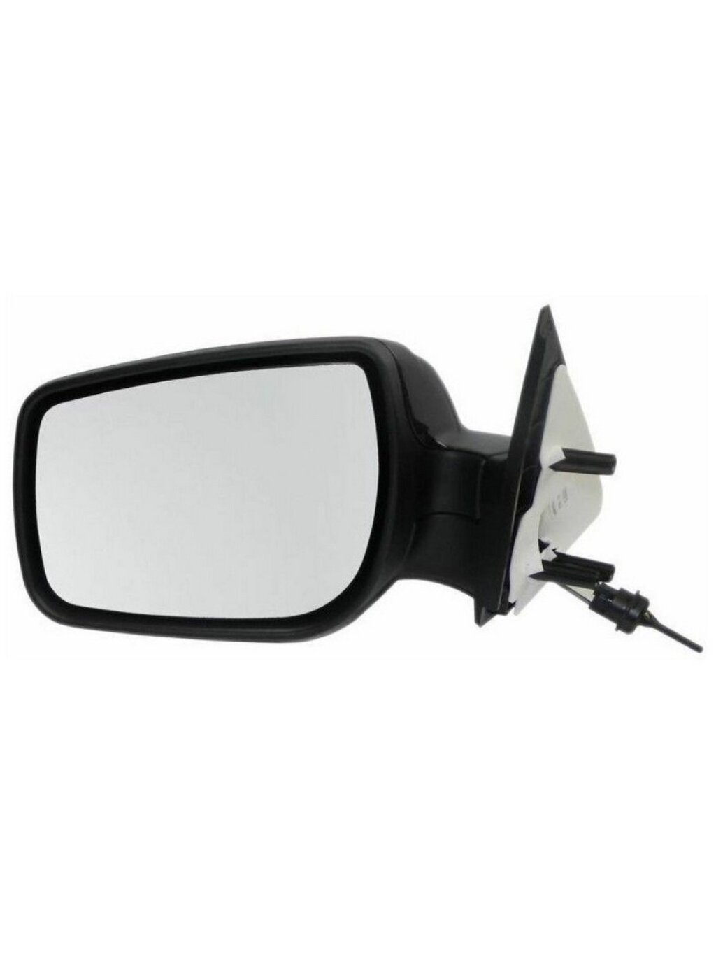 Зеркало боковое для а/м ВАЗ 1118/2190 н/о (левое) (механическое) "Salina" (неокрашенное, с облицовко