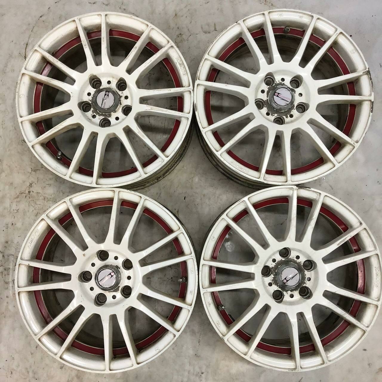 Колесные диски Yamato 16x7 PCD 5x112 D66.6 ET43 (Реплика)