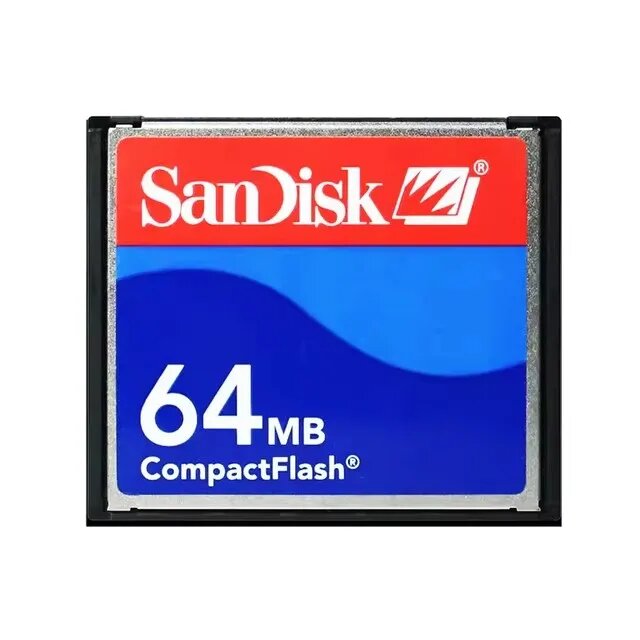SanDisk Compact Flash карта памяти 2 ГБ