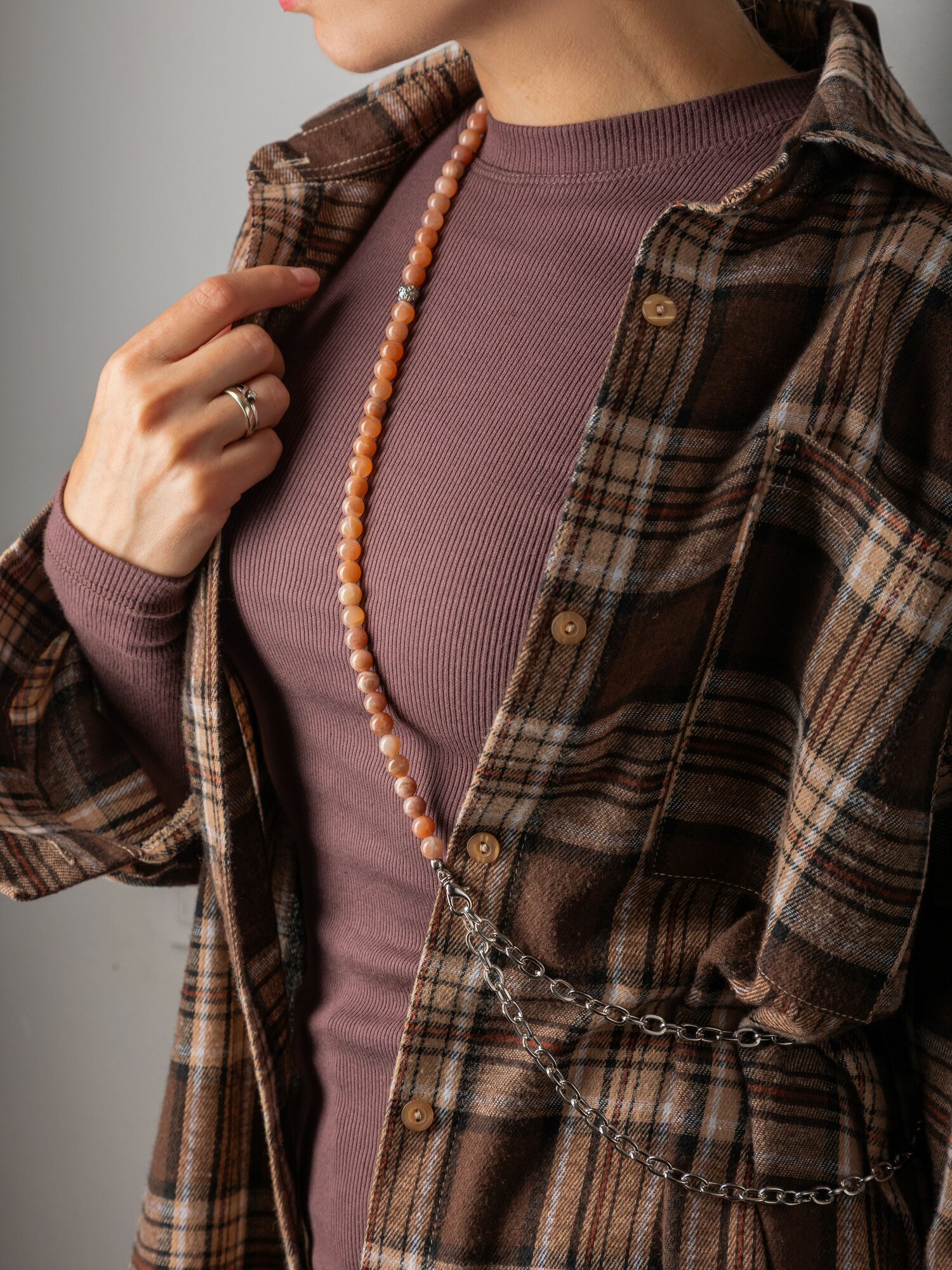 Цепь на тело