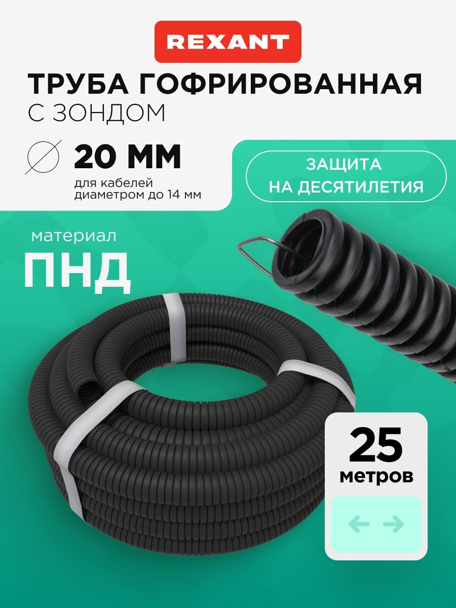 Гофра для кабеля