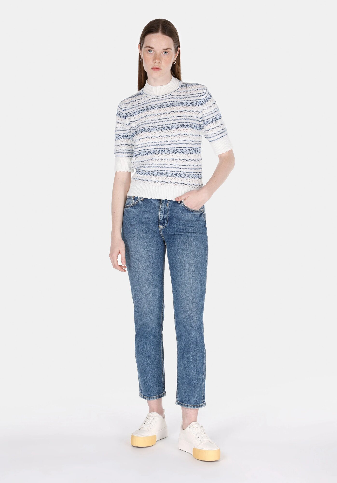 Джинсы зауженные 891 MAYA Slim Fit 