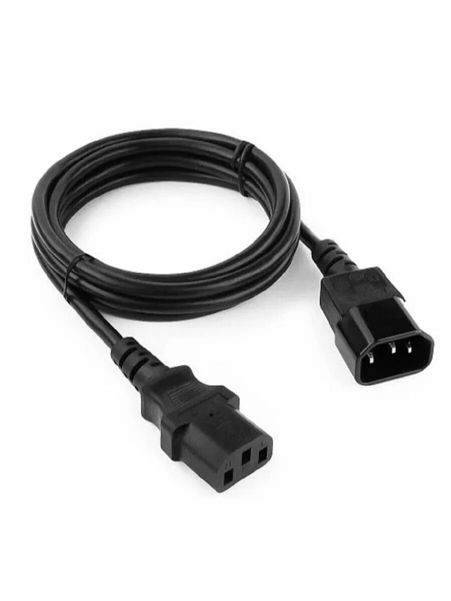 Кабель-удлинитель питания 1.8м, C13-C14 (BXP-PC-189)