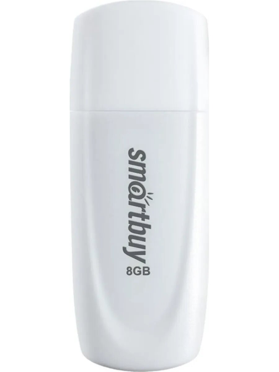 Флеш-накопитель SB008GB2SCW UFD 2.0 8ГБ Scout White Белый