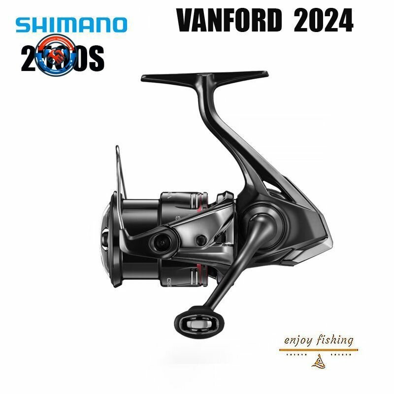 Катушка Shimano Vanford MGL для спиннинга и морского шора, плавный ход, защита от запутывания, катушка для ловли форели и лайта