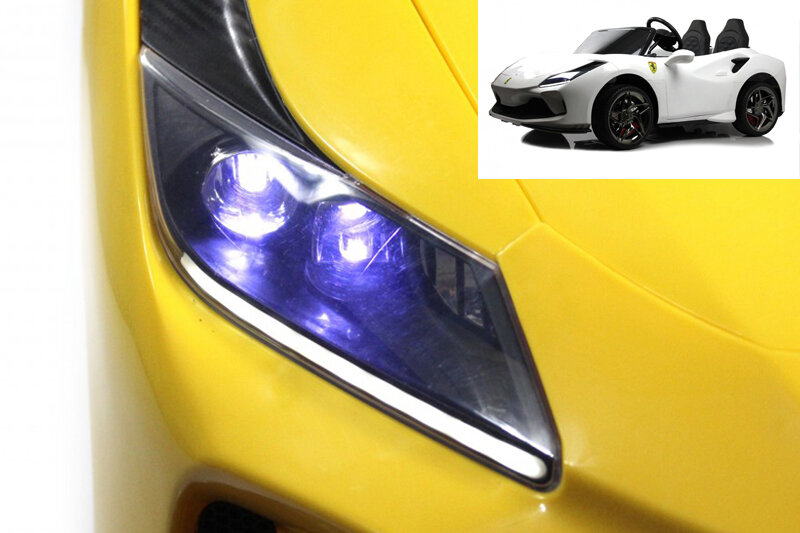 Стекло фары правое для детского электромобиля Ferrari F111FF