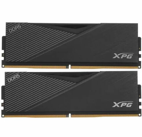 Оперативная память ADATA XPG Lancer (AX5U6000C4016G-DCLABK) DIMM DDR5 32 ГБ - DDR5, 16 ГБx2 шт, 6000 МГц, 40x40x40