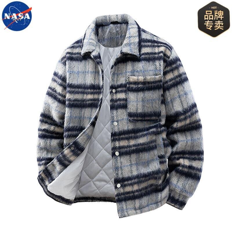 Куртка NASA ABOUT Хлопок и утолщенный