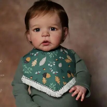 NPK 25-дюймовый виниловый набор для куклы Санди, doll kit with body, 25inches, Унисекс