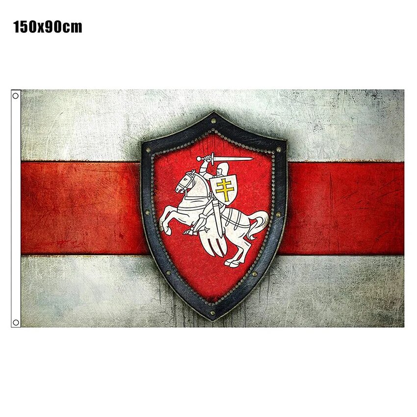 Флаг Беларуси 90x150см, 90x150 см, Белый