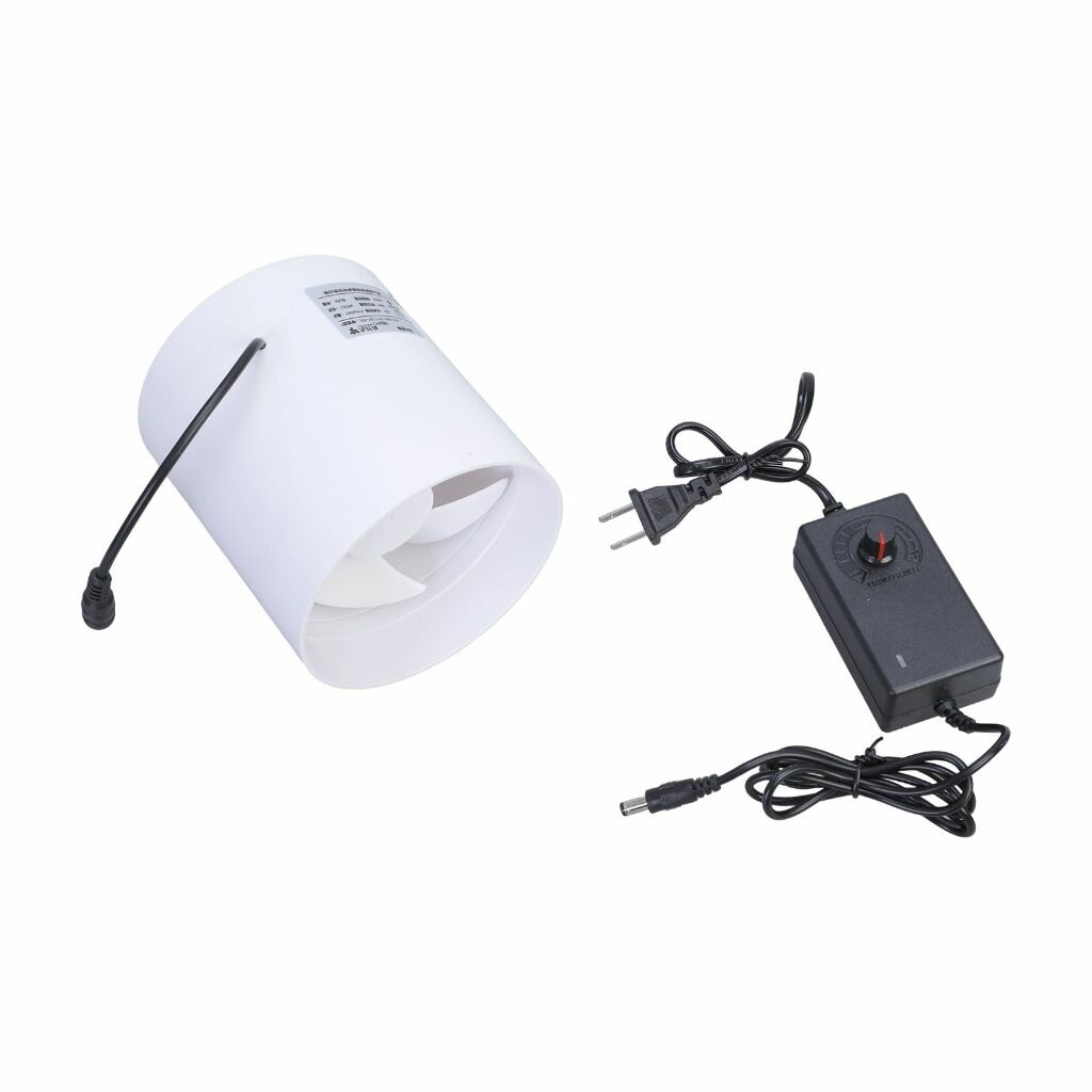 12V Тихий встроенный вентилятор для вытяжки и охлаждения в доме, саду, ванной