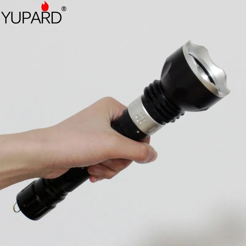 YUPARD XM-L2/T6 LED фонарик, single flashlight, YELLOW