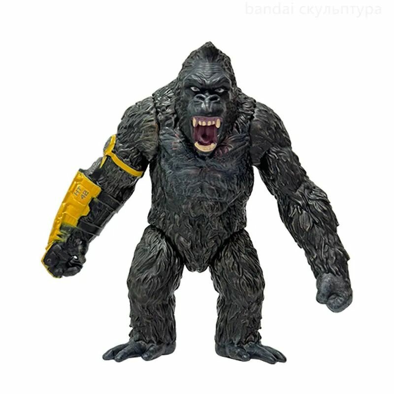 Godzilla VS Kong Совместная подвижная игрушка-монстр ручной работы в виде орангутанга Кинг-Конга