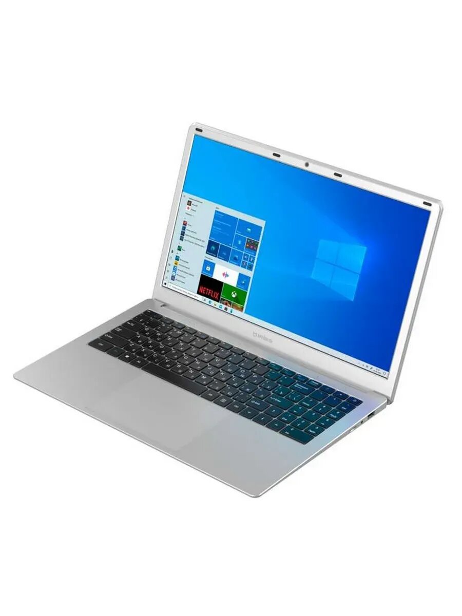 15,6" Ноутбук NB254 SILVER Windows 10 Pro
