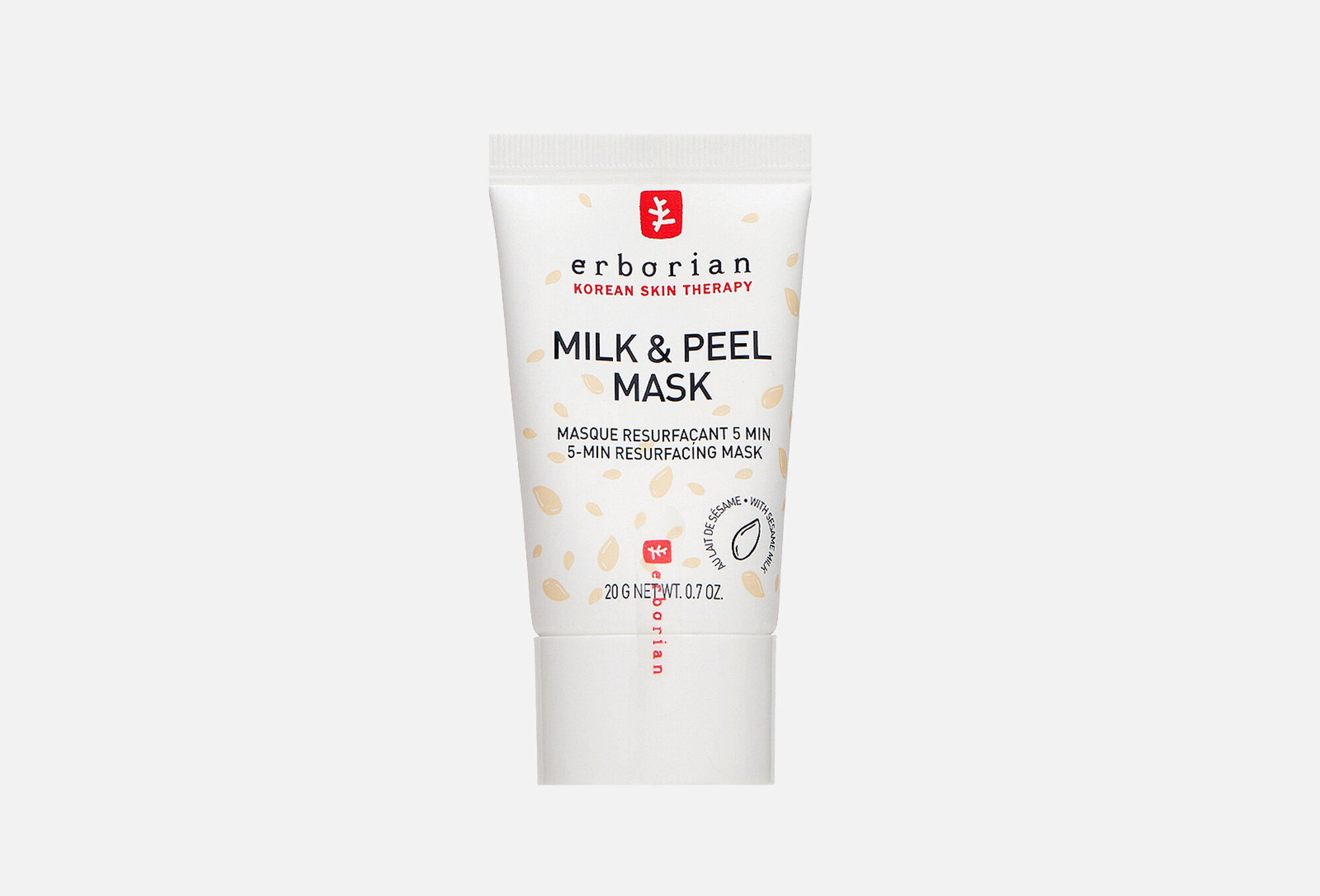 Разглаживающая маска ERBORIAN MILK & PEEL 20 г