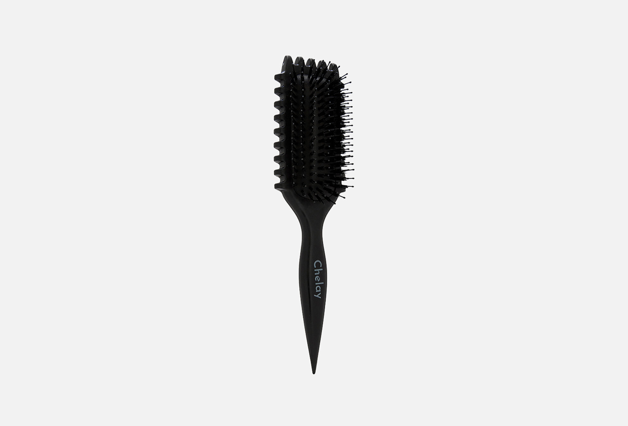 Расческа для укладки кудрявых волос CHELAY Curly Hair Styling Comb Black