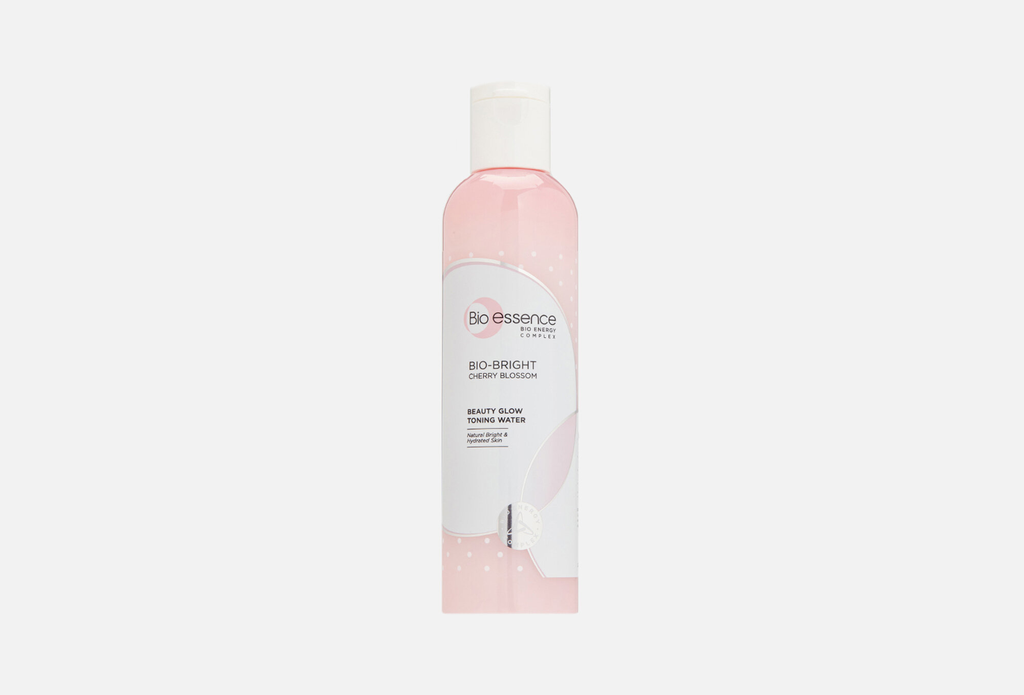 Увлажняющий тоник для сияния кожи лица BIO ESSENCE cherry blossoms & astra 220 мл