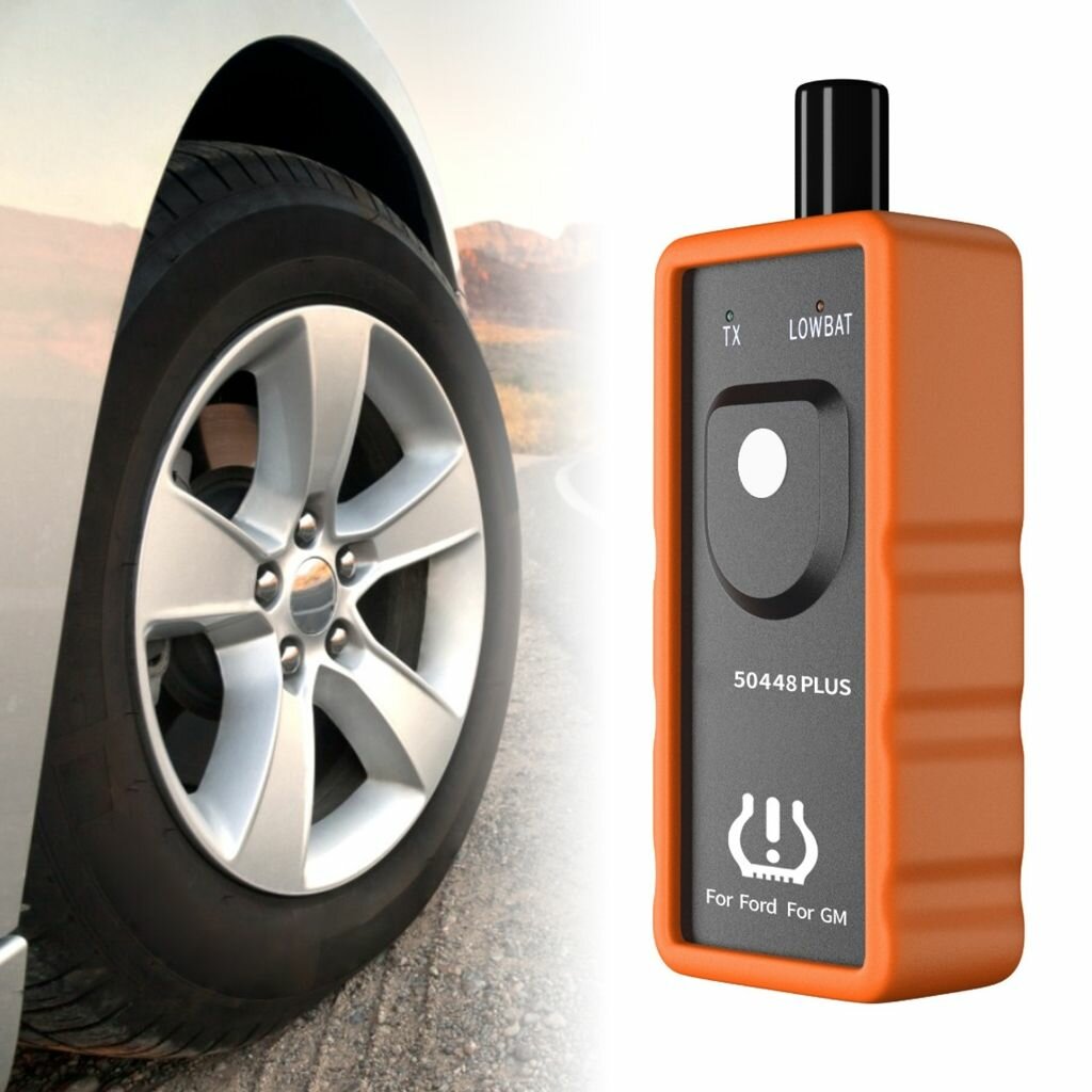 Инструмент переобучения TPMS для датчиков шин, обучение программированию автоматических систем, датчики контроля автомобильного давления