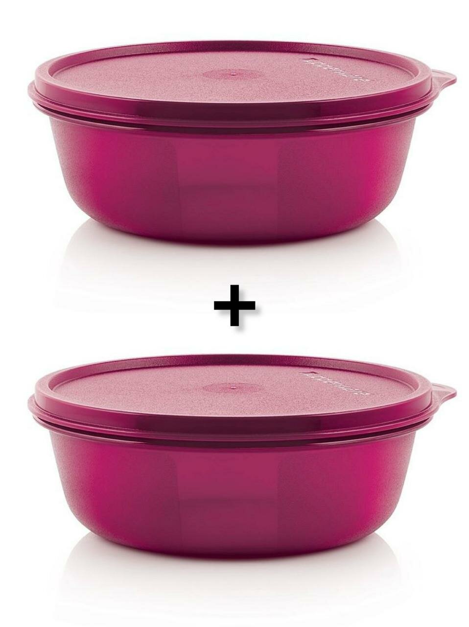 Чаши "Хит-парад " 600мл ( 2 шт ) . Tupperware