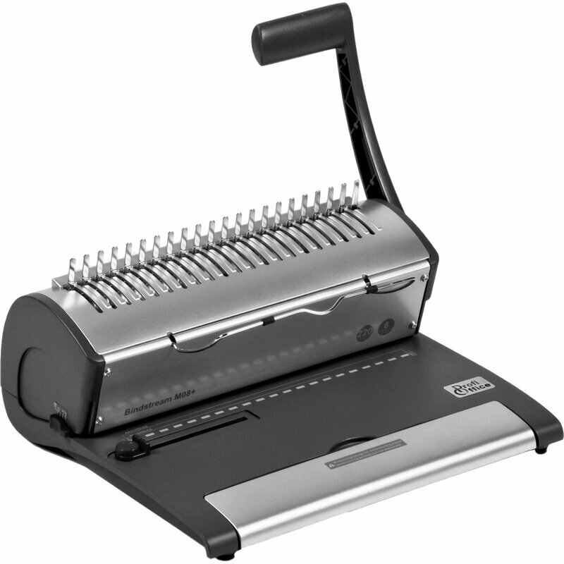 Брошюровщик ProfiOffice Bindstream M08+, А4, 8л./220л, пл. пруж.