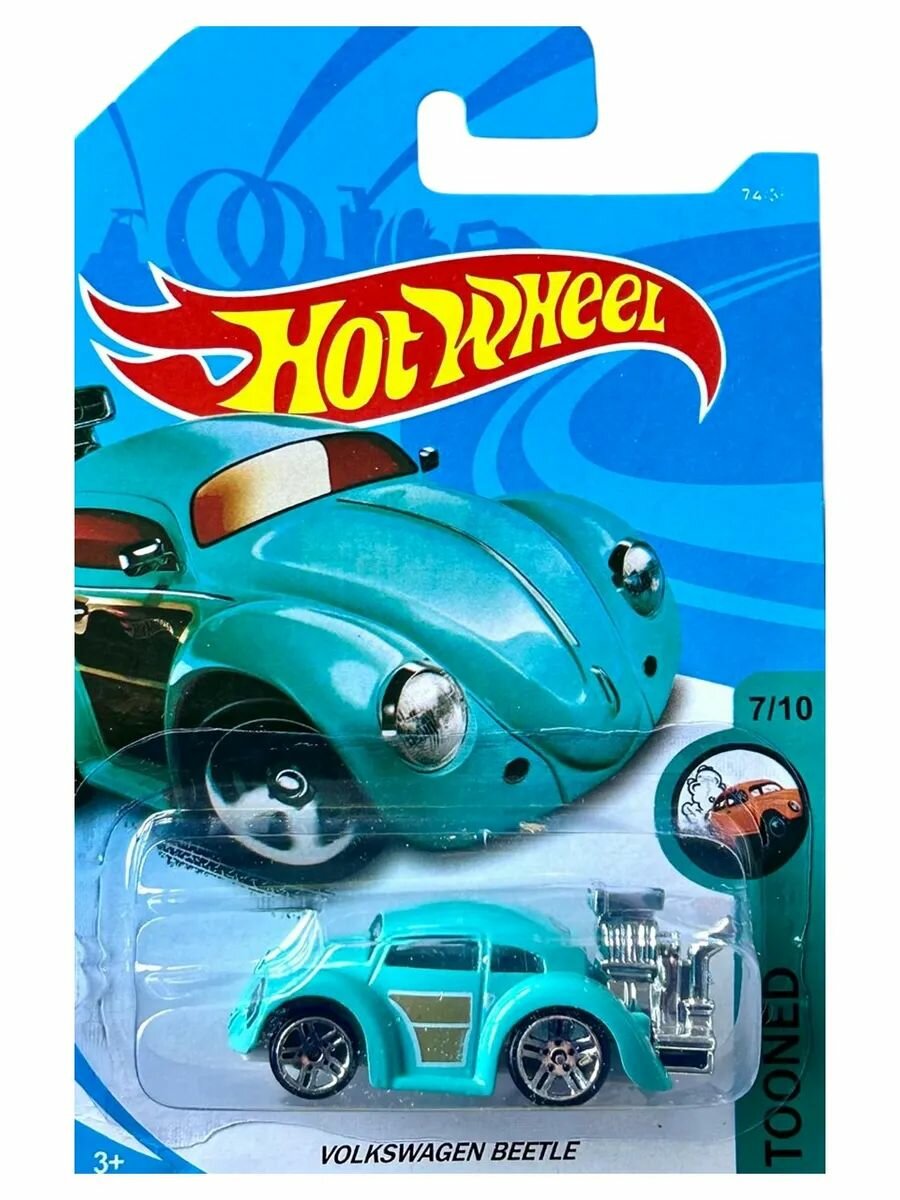 Машинка металлическая коллекционная масштабная модель 1:64 Volkswagen Beetle