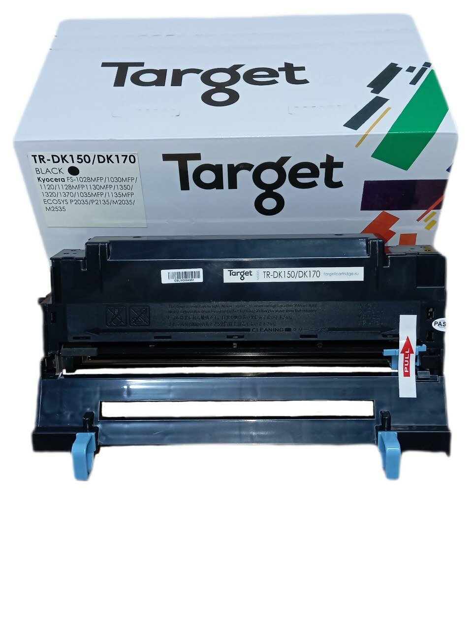 Драм-картридж Target DK150/DK170, черный, для лазерного принтера, совместимый