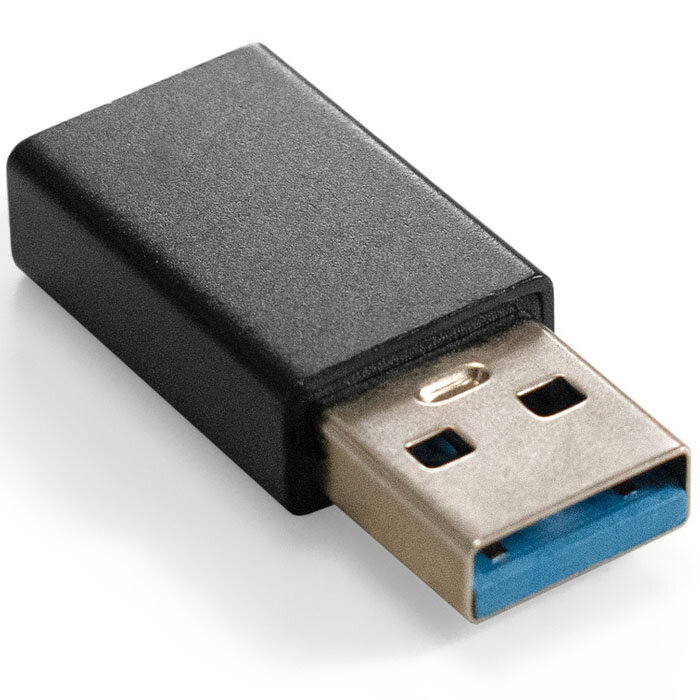 Адаптер USB-Cf/Am 3.0 EX-USB3-CFAM - чёрный — фото 1