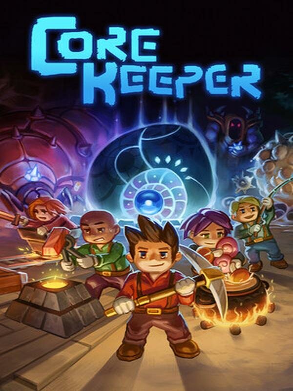 Steam Core Keeper игра в электронном формате | аккаунты Индии | игра в подарок (Steam Gift)