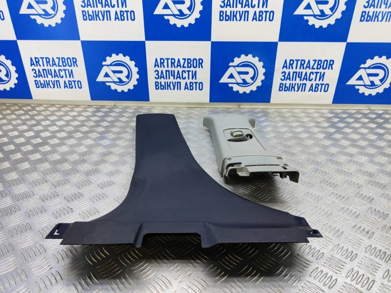 Б/У Обшивка стойки центральной левая Mitsubishi Lancer 10 CY / Мицубиши Лансер 10 CY 2.0 4B11 150 Л.С 2007