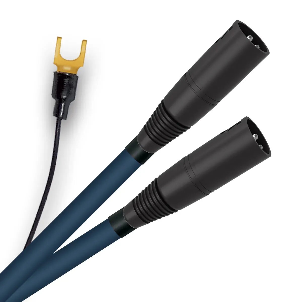 Кабель для тонарма Wire World Luna 10 Tonearm Straigth DIN to XLR (LBT1.5M-S-10) 1.5m