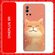 Чехол на OnePlus 9R / ВанПлас 9R с принтом "Довольный рыжий котик"