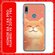 Чехол на Honor 8A/8A Pro/Huawei Y6s/Y6 2019 / Хонор 8А с принтом "Довольный рыжи...