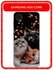 Чехол на Samsung Galaxy A03 Core / Самсунг Галакси А03 Core с принтом "Кошачьи о...