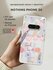 Чехол на Nothing Phone 3a / Нотинг Фон 3а с принтом "Lucky flowers", прозрачный