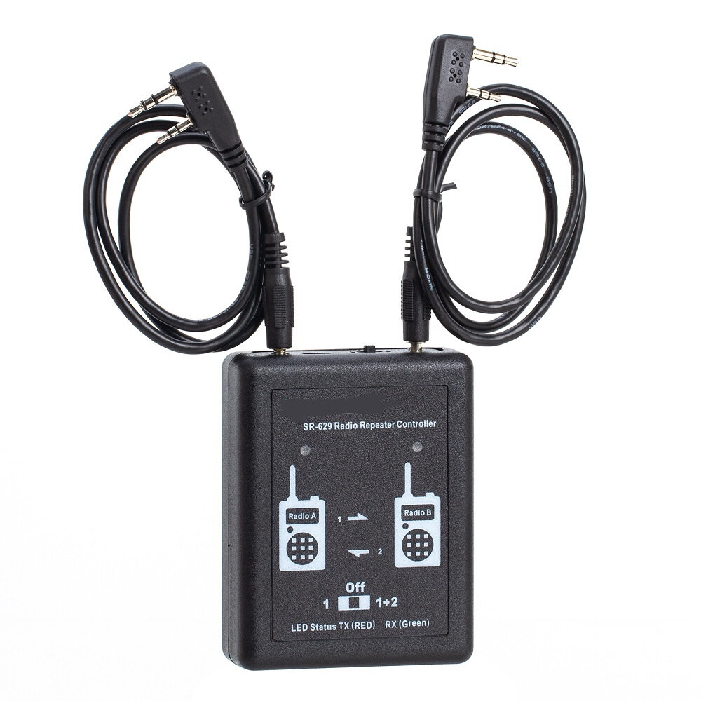 Дуплексный контроллер ретранслятора с перекрестной полосой для рации двусторонней радиосвязи релейная коробка