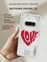 Чехол на Nothing Phone 3a / Нотинг Фон 3а с принтом "Love heart 2 - 14 февраля",...