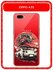 Чехол на Oppo A3s / Oppo A3s с принтом "Car and dragon", прозрачный