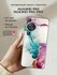 Чехол на Huawei P60/P60 Pro / Хуавей P60/P60 Про с принтом "Розовые разводы рису...