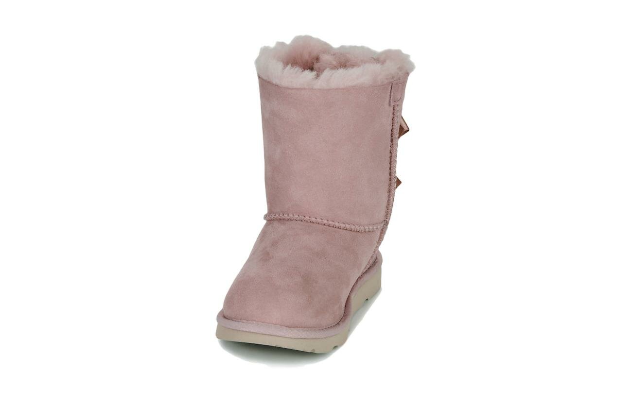 Ботинки берцы UGG Low Cuff, размер 25, розовый — фото 1