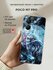 Силиконовый чехол на Poco M7 Pro / Поко М7 Про с принтом "Сова арт 8"